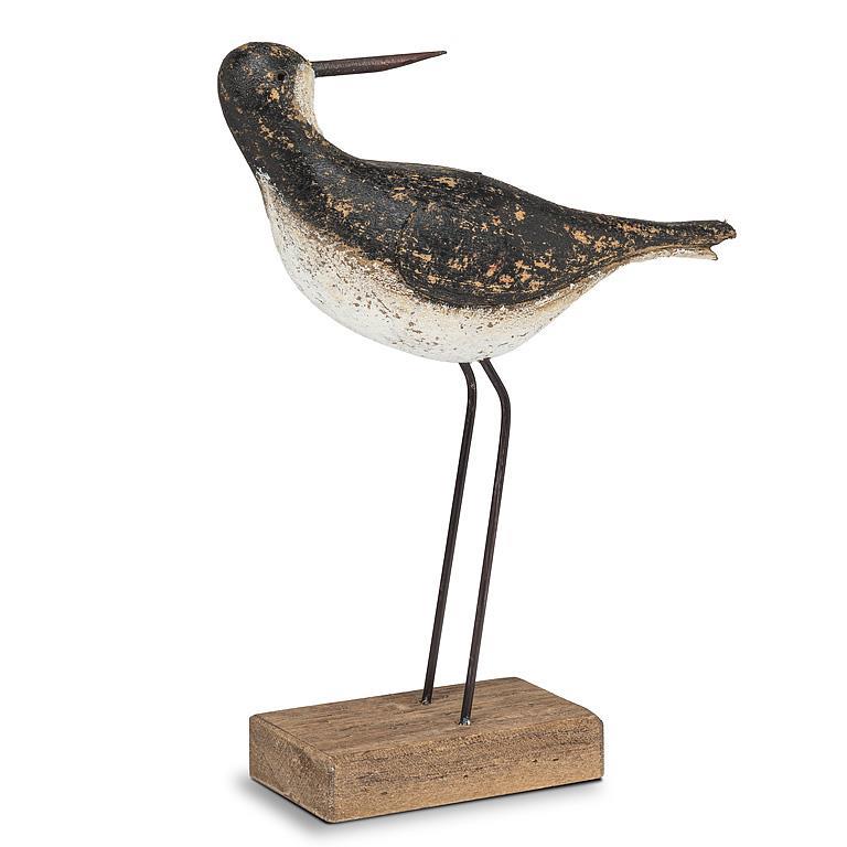 Large Tall Slender Bird on Base – Backyard Birder Home & Garden | Gift ...
