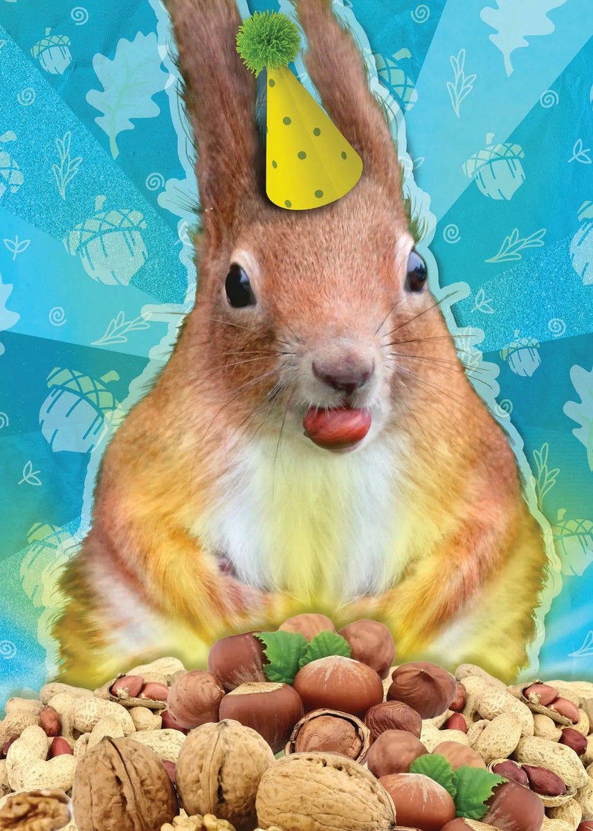 BIRTHDAY - Party Squirrel – Backyard Birder Home & Garden | Gift Store