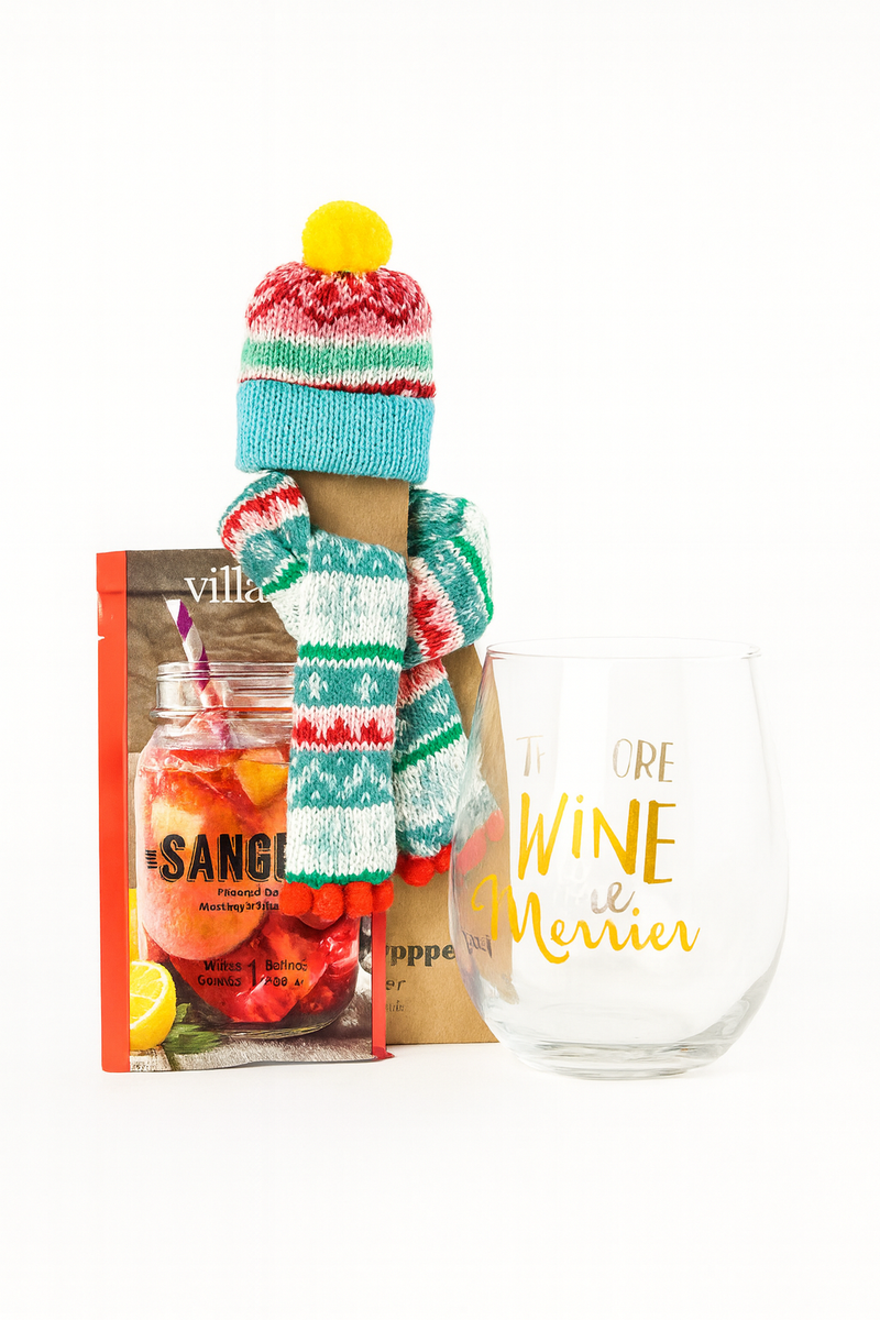 Just Add Wine Gift Pack – Backyard Birder Home & Garden | Gift Store