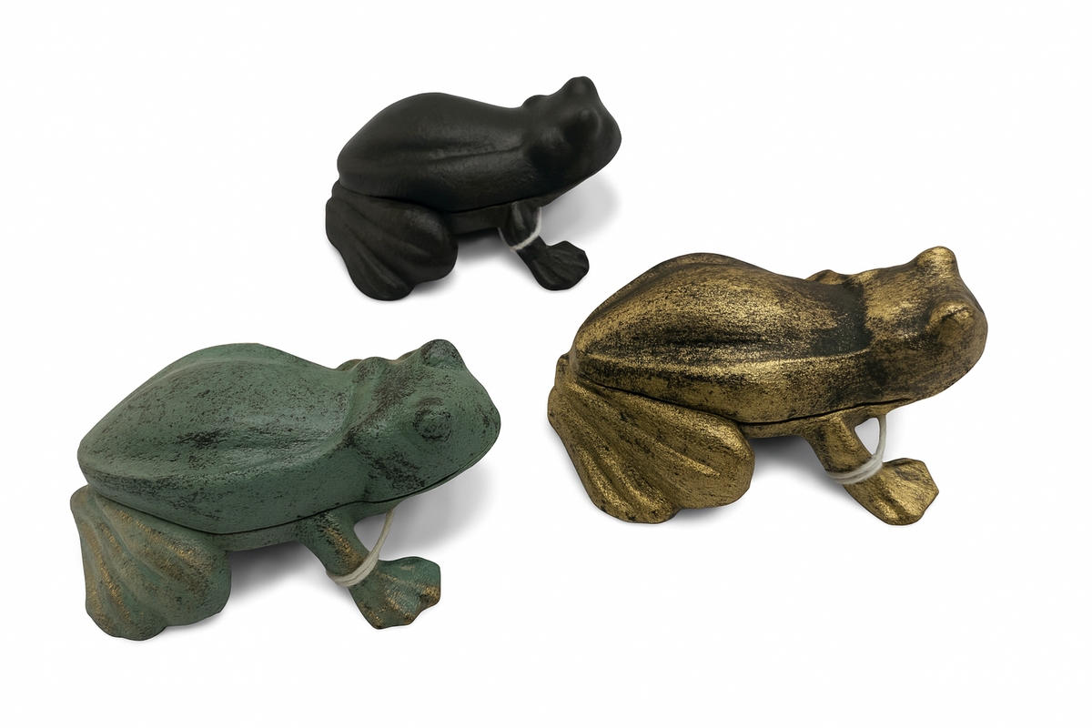Frog Key Hider (Sold Separately) – Backyard Birder Home & Garden | Gift ...