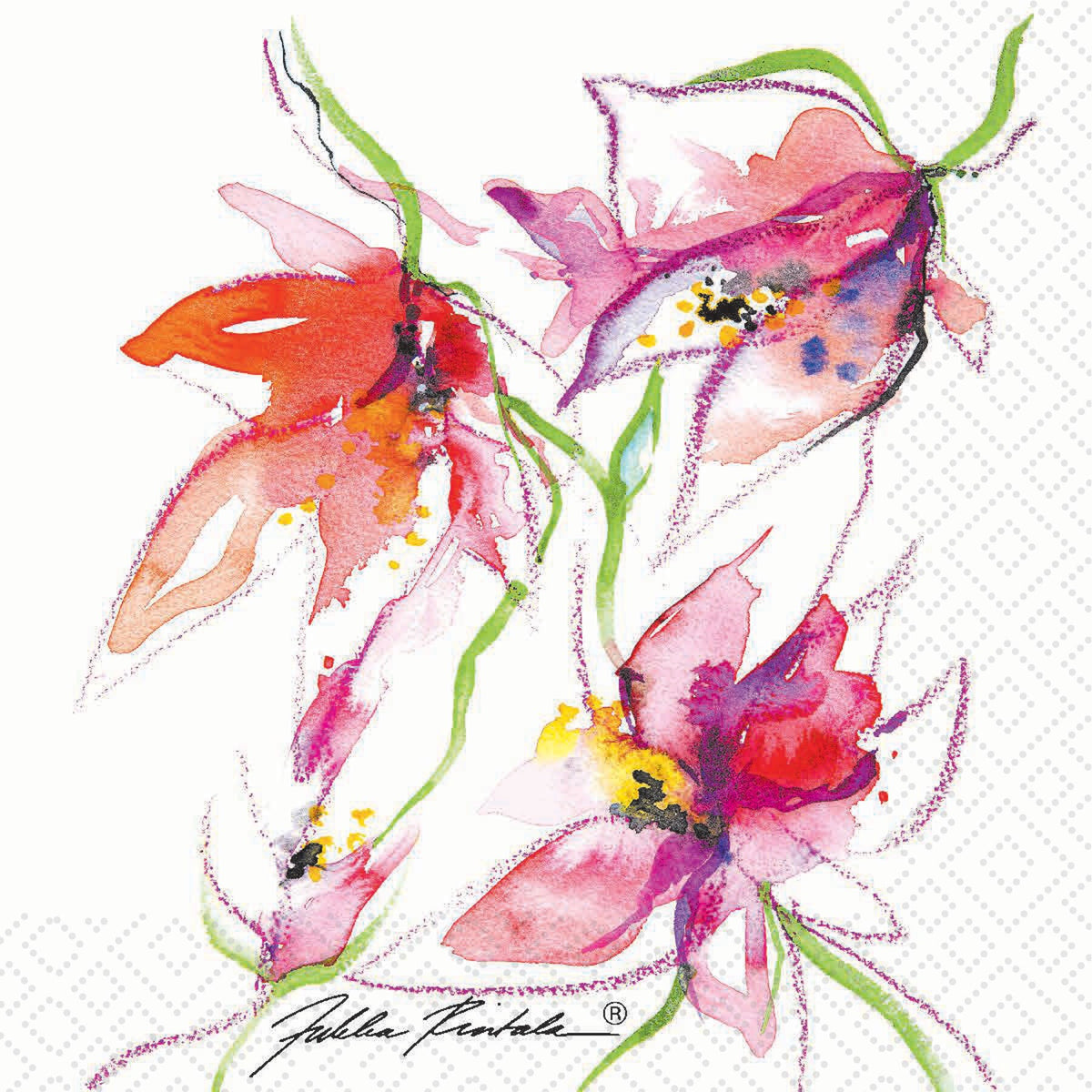 Jukka Rintala Cocktail Napkin - Queen – Backyard Birder Home & Garden ...